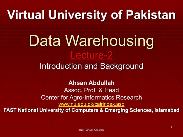 Lecture 2ppt 5509