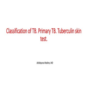 Lecture 2. Primary TB.pptx