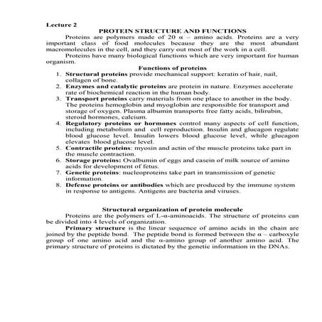 PROTEIN DENATURATION | PPTX