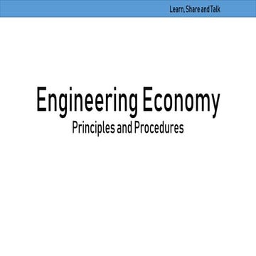 Engineering economic analysis of a system when failed | PPT