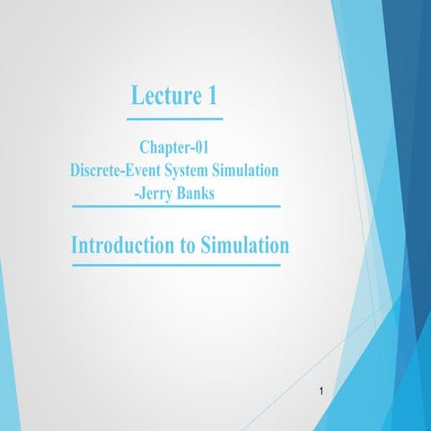 Lecture 2 Of System Simulation And Modulationppt 5312
