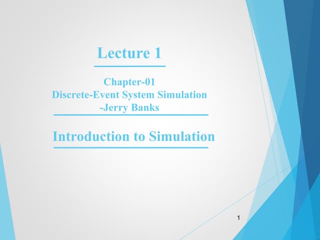 Lecture 2 Of System Simulation And Modulationppt 5312