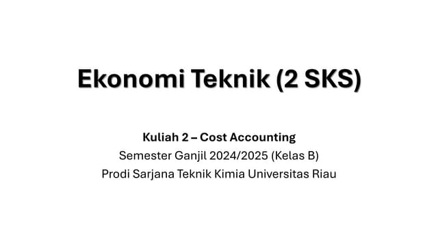 Overview to the Oracle Fixed Assets Module | PPTX