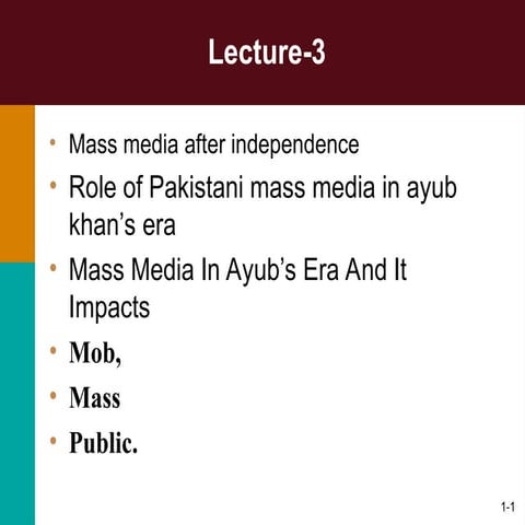 media communication Lecture contemparory2.ppt