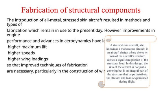 Skin stringers-in-an-aircraft | PPTX | Technology & Computing