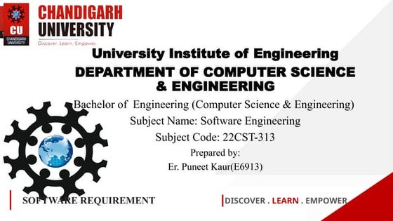 SRS(software requirement specification) | PPTX | Operating Systems ...