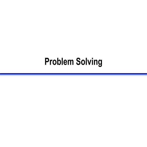 Polya's Four Step Problem Solving Math in Modern World.ppt