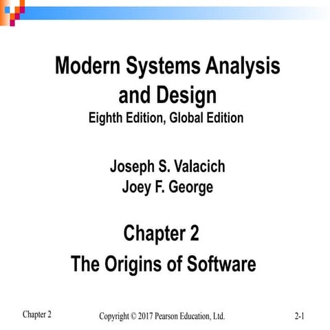 CSE 403 - Information System and Design Chapter 2 | PPT