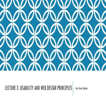 Usability and Web Design Principles Lecture 2.pptx