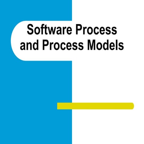 Lecture 2 software process, models, waterfall model | PPT