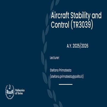 TAIL DESIGN AND ITS CONFIGURATION TYPES | PPTX