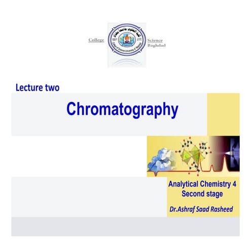 Chromatography parameters | PPTX
