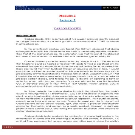 Presentation on CO2 plant (Production Process & Quality Control).pptx