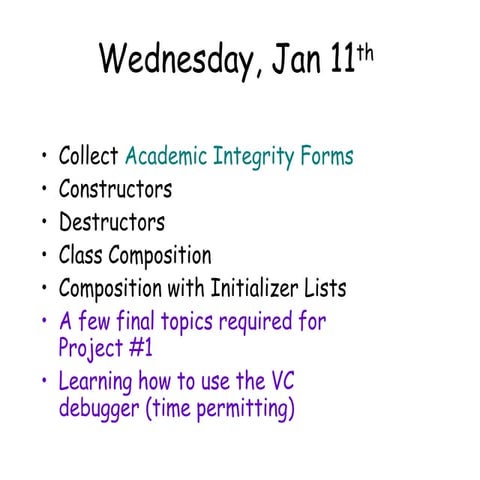 Lecture 2 Constructorscomposition Ppt 