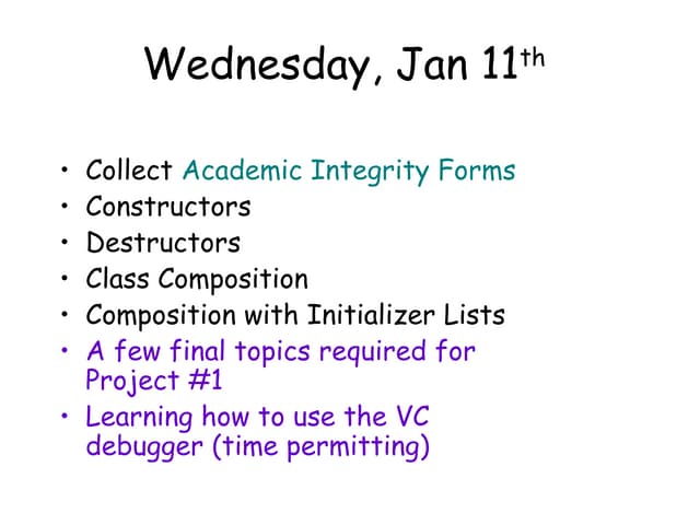 Lecture 2 Constructorscomposition Ppt