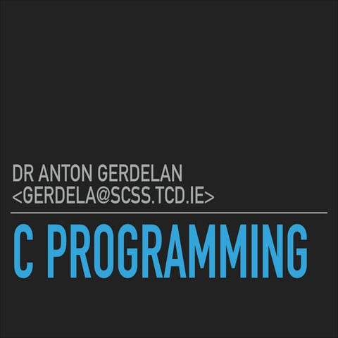 Lecture 2 - C Programming.pdf