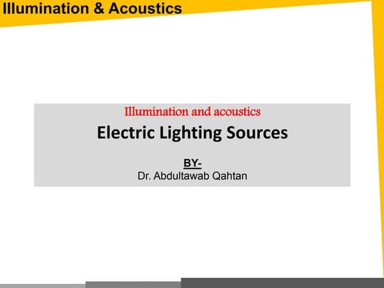 Lighting For Libraries | PDF