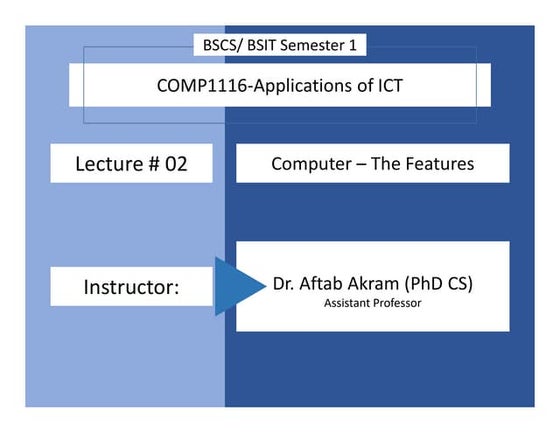 Human vs computer | PPTX