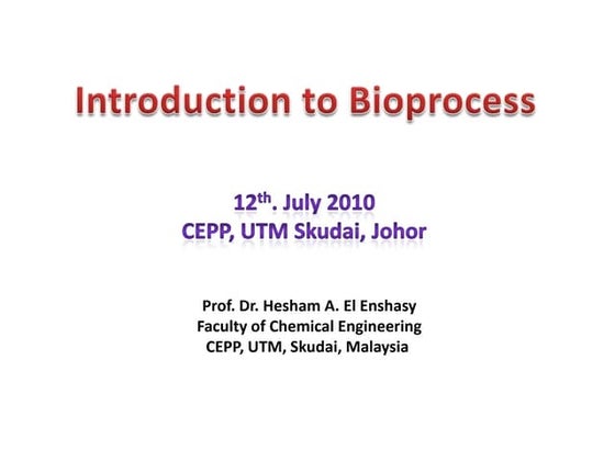Assignment bioprocess | DOCX