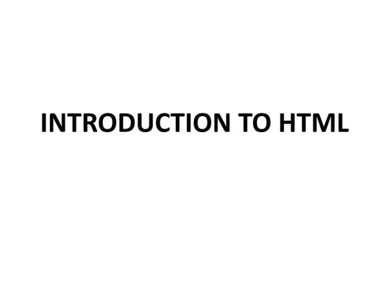Html Grade 11 Ppt 2821