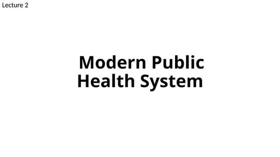 Identifying community health problem | PPT