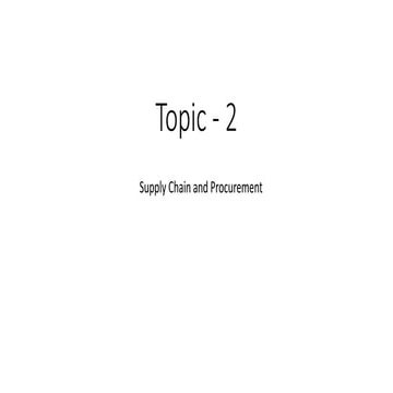 Lecture 2 Procurement Pdf