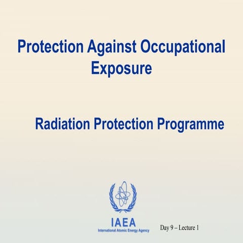 Lecture 2 - Protection against occ. exposure 1.ppt