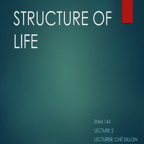 Structure of cell | PPTX