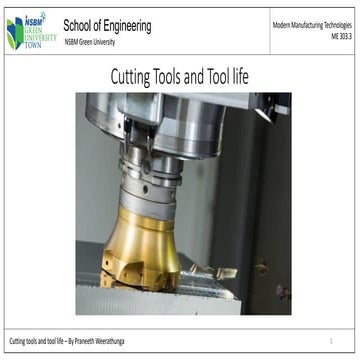 Cutting tool material | PPT
