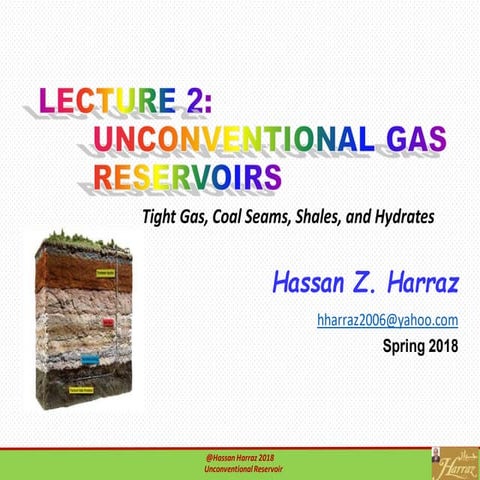 Unconventional Gas Reservoir | PDF