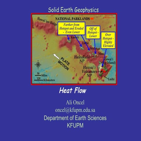 ÖNCEL AKADEMİ: SOLID EARTH GEOPHYSICS | PPT | Geography | Science