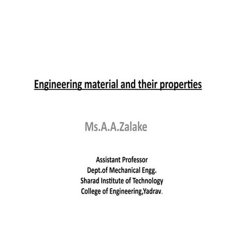 Engineering Materials & Properties .pptx