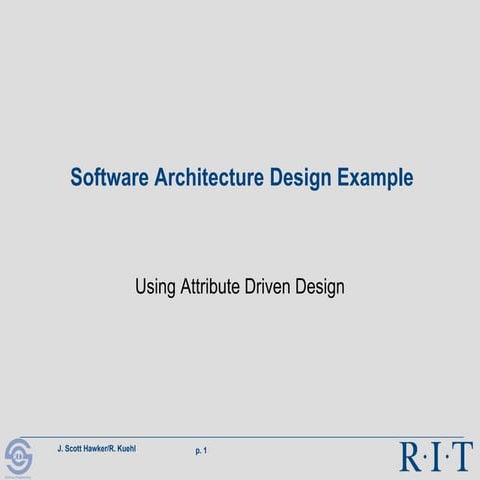 Lecture 22.1 Architecture Design Example.pdf