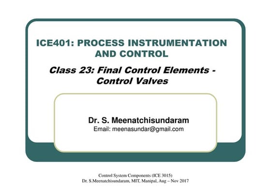 Class 20 effect of kp, ki & kd and pid control mode | PDF | Physics ...