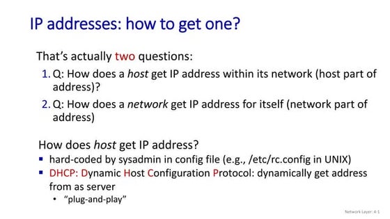 Arprarpdhcpicmp Networking Protocols Internet Pptx Internet Computing