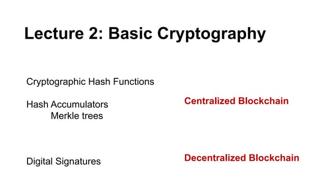 Merkle tree.pptx | Computing | Technology & Computing