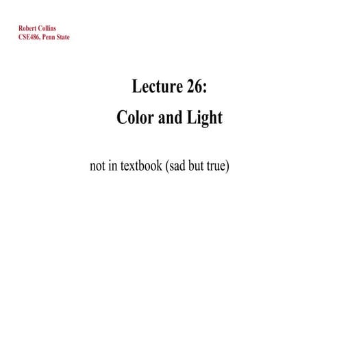 Lecture26 | PPT