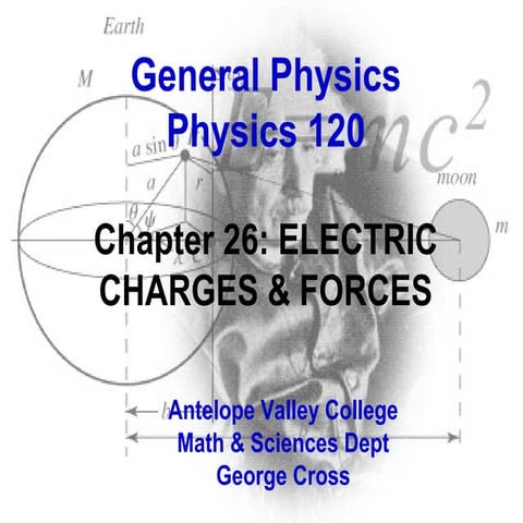 George Cross Electromagnetism Charge Model Lecture26 (2) | PPT