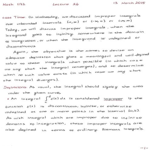 Lecture 17 | PDF