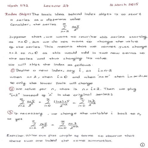 Calculus I Lecture Note 1 | PDF