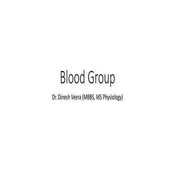 Lecture 27- Blood Group.pptx