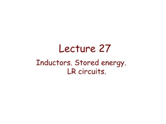 Rlc Circuits And Differential Equations1 Ppt