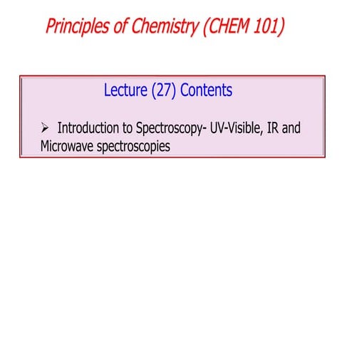 Lecture 27 - Introduction to spectroscopy.pdf