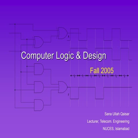 Sequential Circuits Digital Logic Sesign Ppt Databases Computer