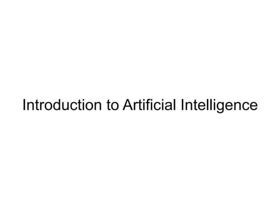 Types of artificial intelligence | PPTX | Artificial Intelligence ...