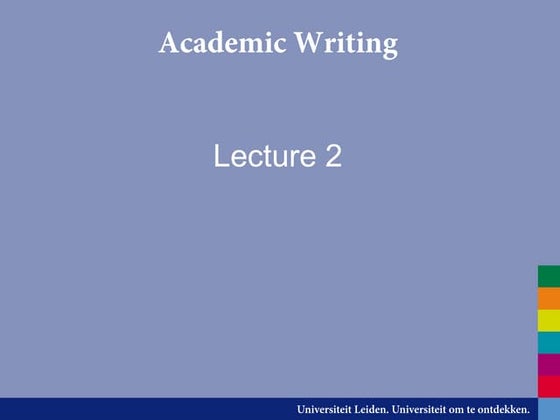 Professional and-academic-writing | PPTX