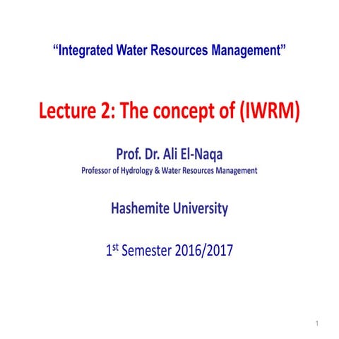 Lecture 2a Concepts of IWRM 2016 -2017.pptx
