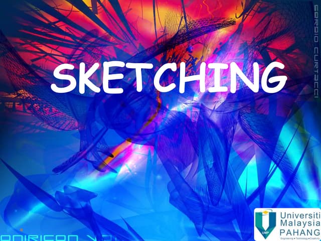 Lecture 1 - Technical Drawing Introduction | PPTX