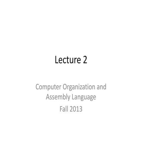Lecture 2 Coal Sping12 Ppt