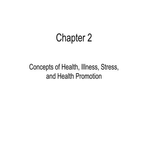 lecture 2 Concepts of health, illness.ppt